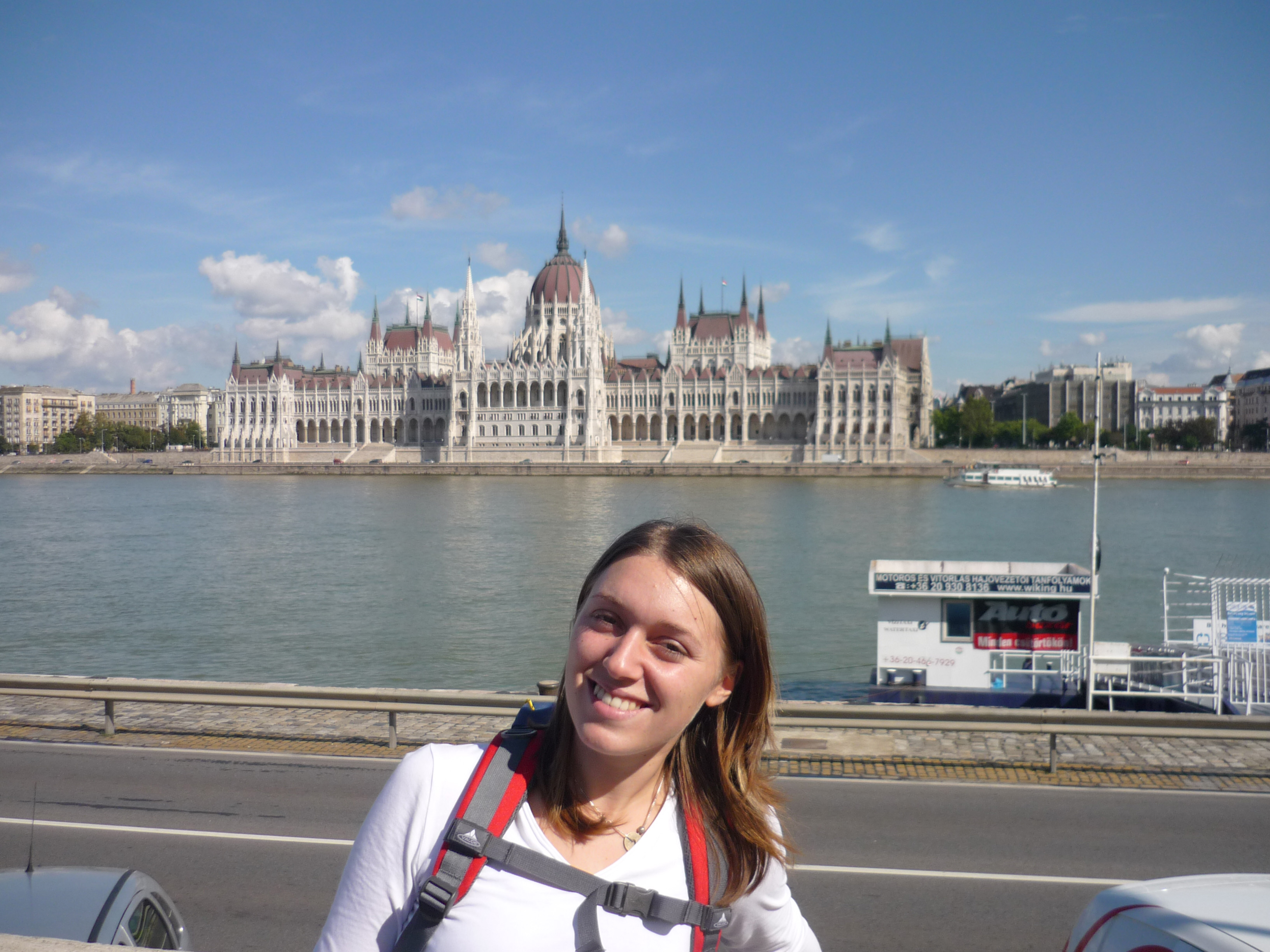 Sandra Hartmann - Erasmus Student - University of Pannonia - FBE