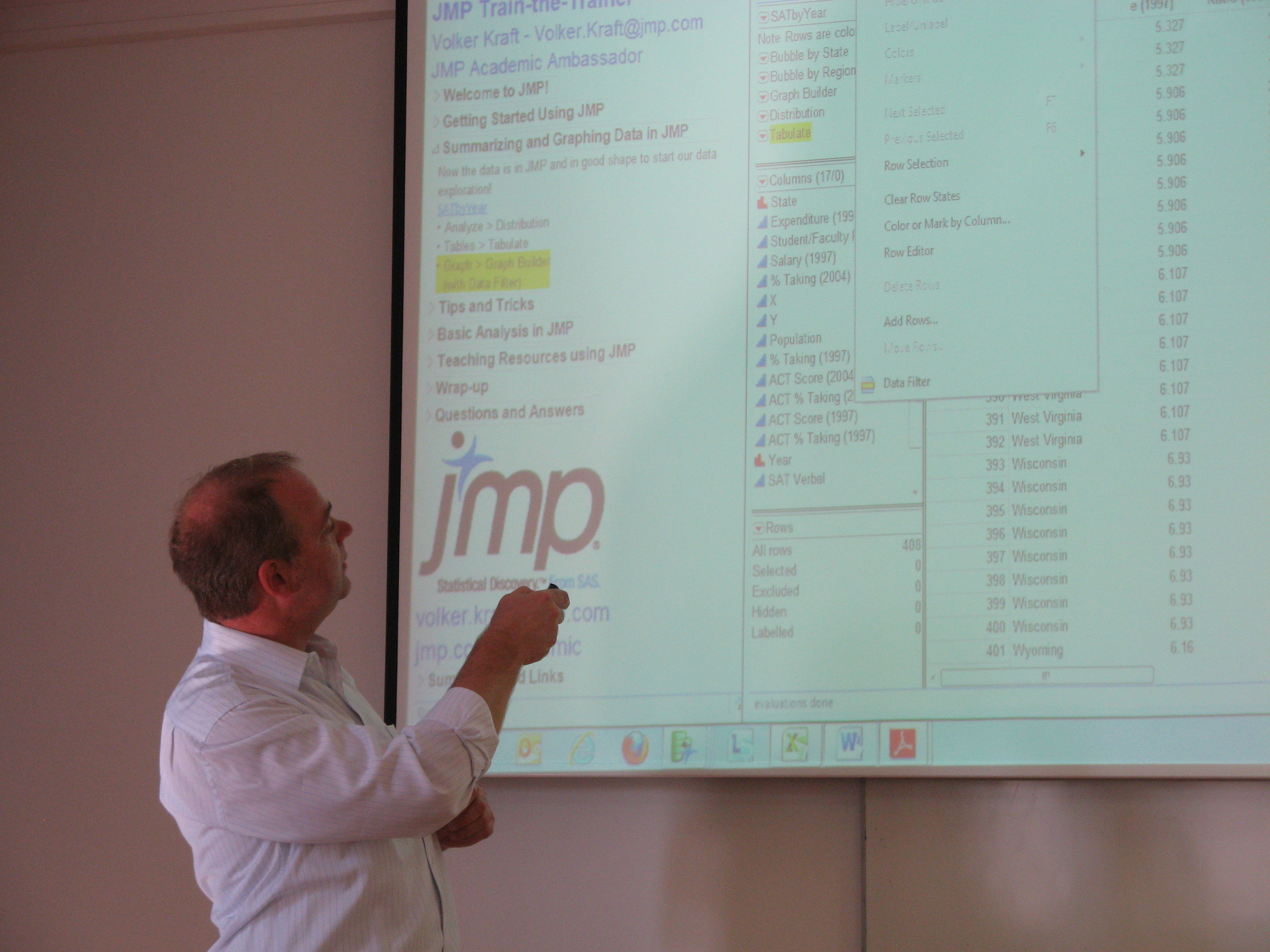 Jumped Into Statistics - Pannon Egyetem - GTK