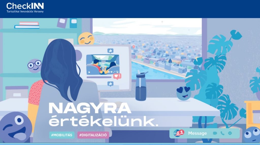 CheckINN 2021 - Turisztikai Innovációs verseny - Pannon Egyetem - GTK