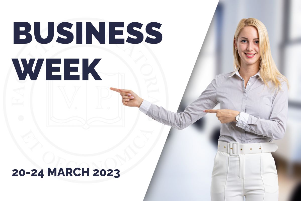 Business Week 2023 -International events - University of Pannonia - FBE