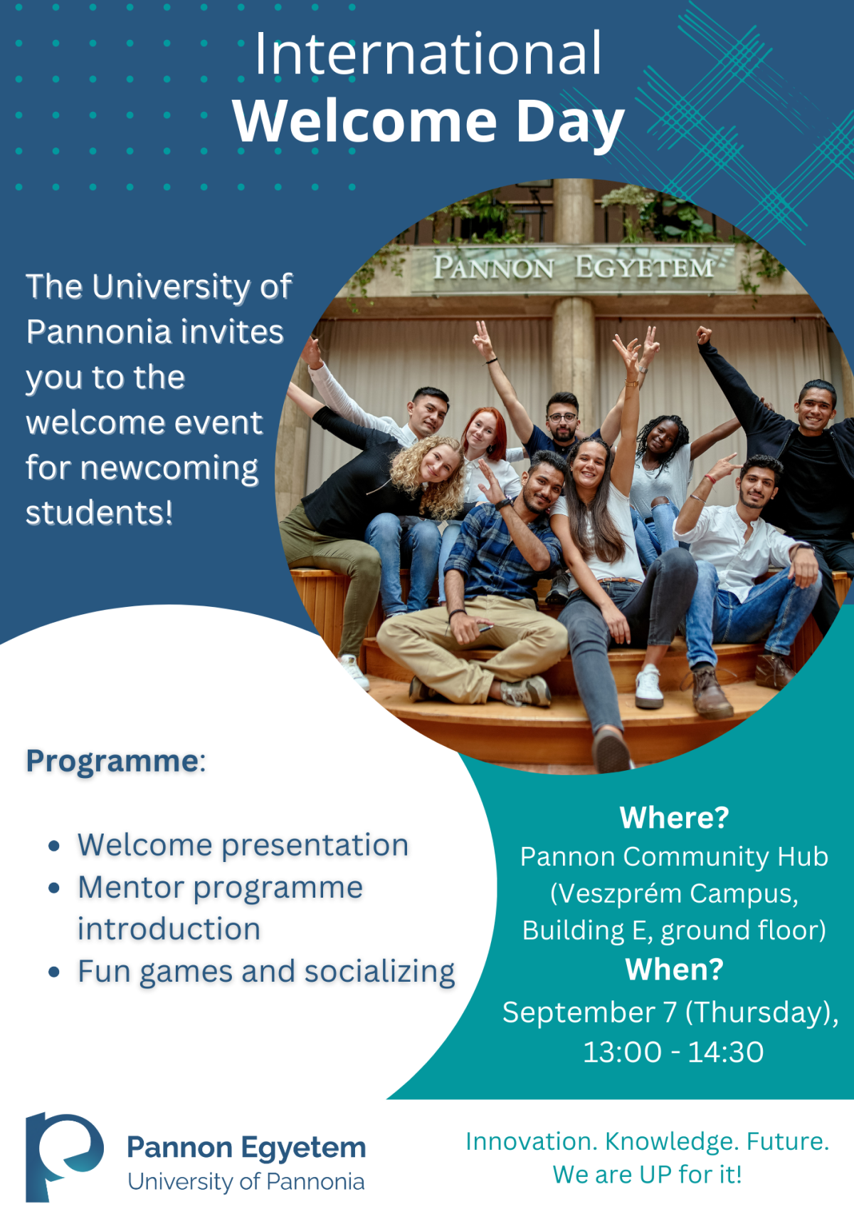 Welcome Day - University of Pannonia - FBE