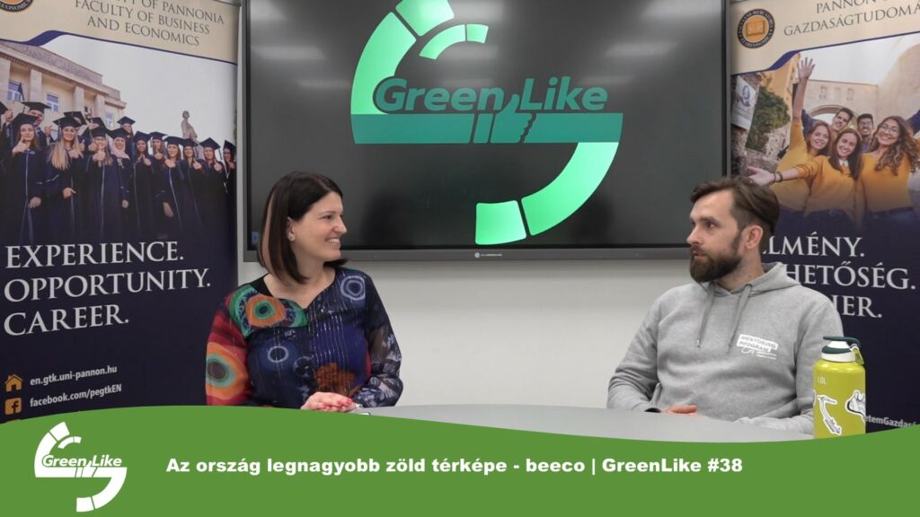 Az ország legnagyobb zöld térképe - beeco | GreenLike #38 - Pannon ...