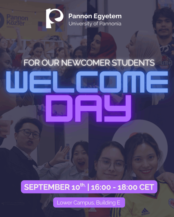 Welcome Day 2025 September - University of Pannonia - FBE